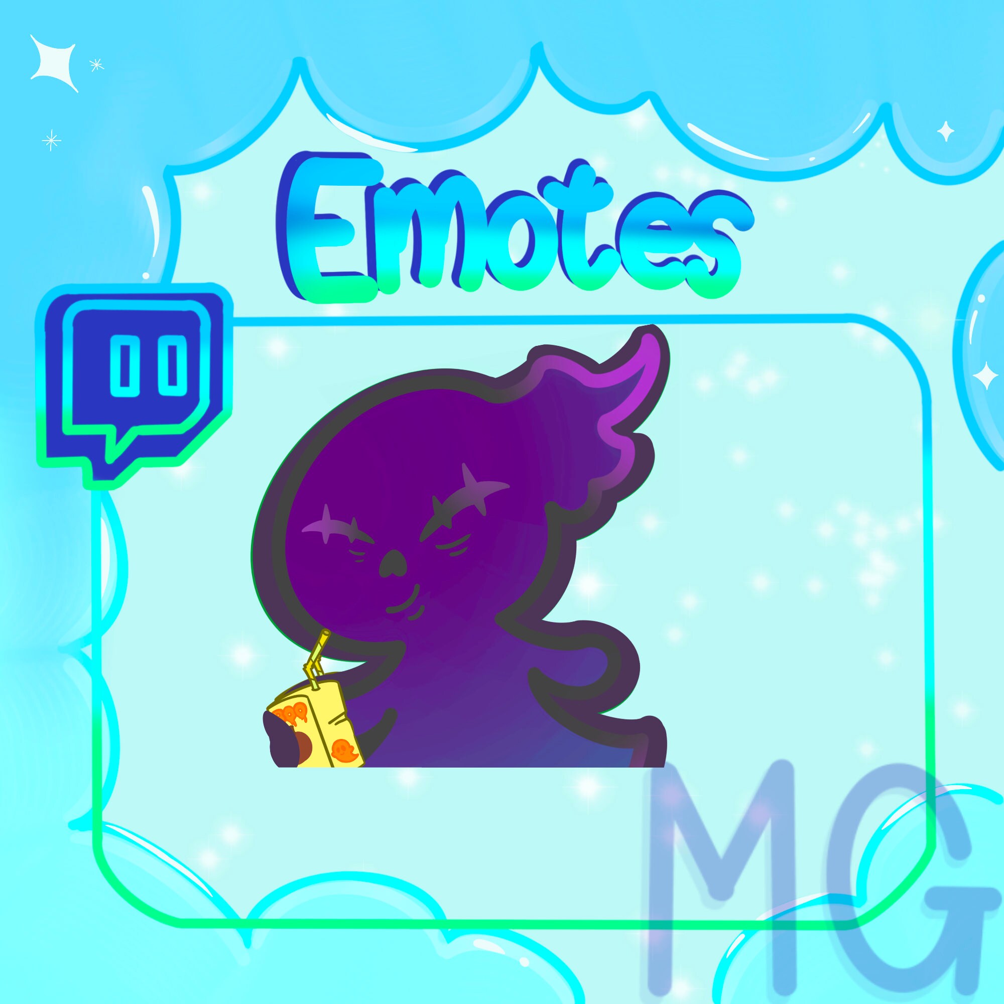 Boo Juice Ghost Emote - Etsy