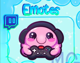 Twitch Emote Blobfish Stun / Stunned / Discord Sticker / Emote / Cute ...
