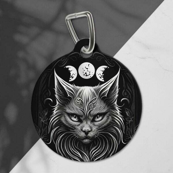 Gothic Cat - Etsy