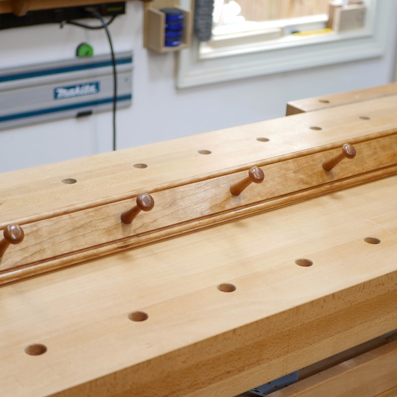 Shaker Peg Rail - Etsy