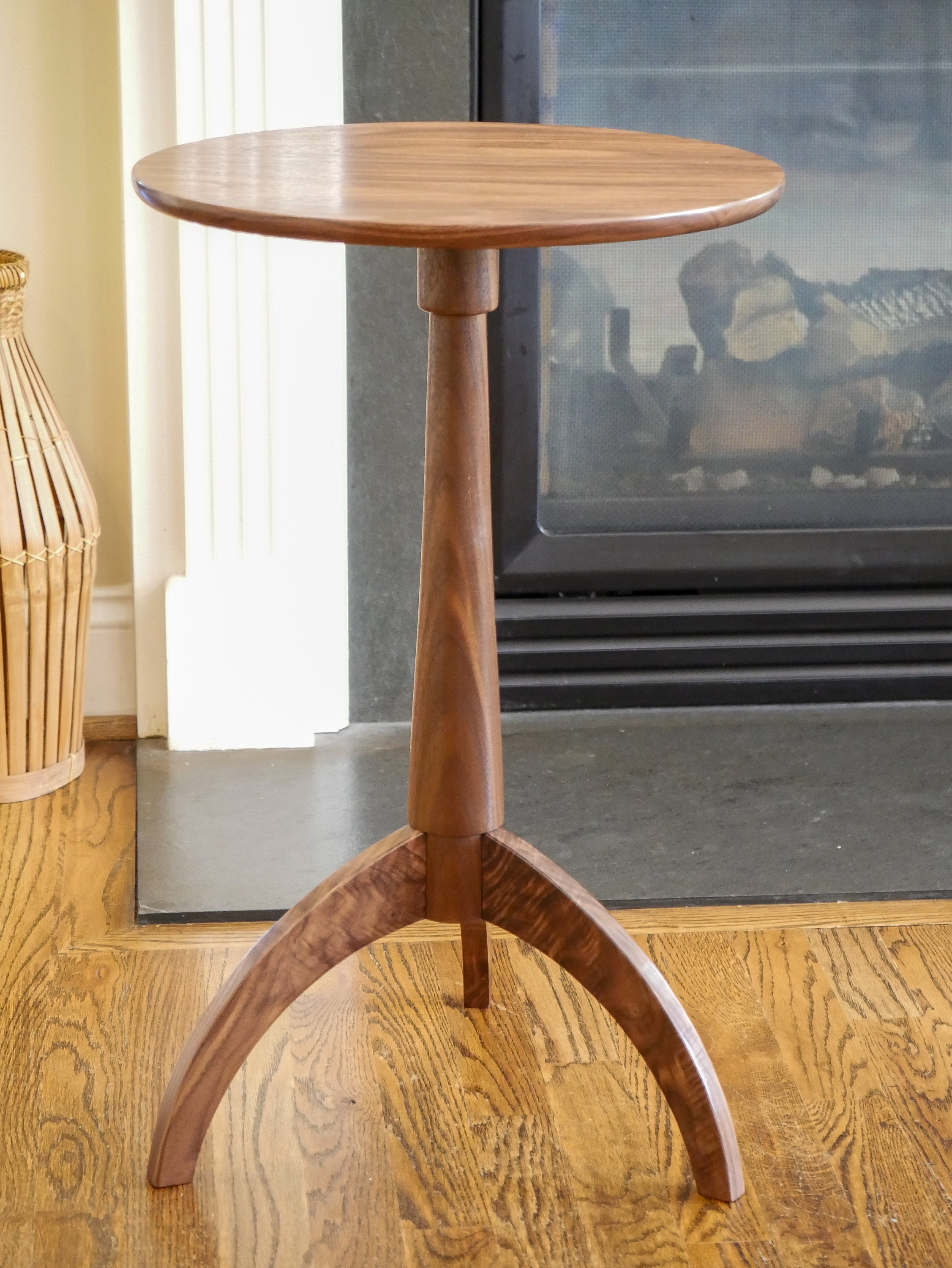 Small Shaker Candle Stand Etsy