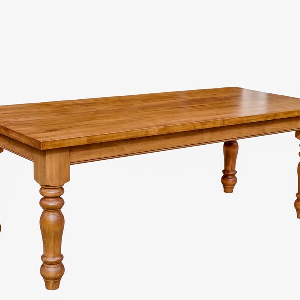 Maple Dining Table - Etsy