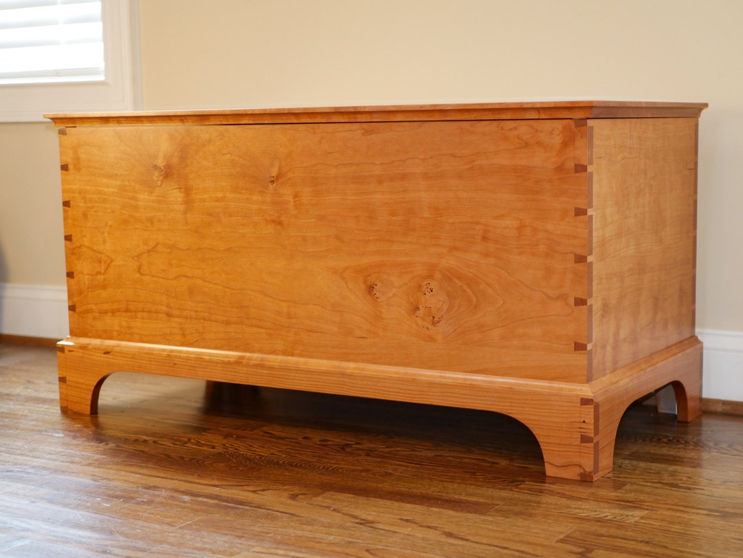 Small Blanket Chest - Etsy