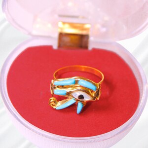 Eye of Horus Nose Ring Etsy