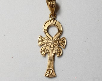 Ankh Lotus Flower - Etsy