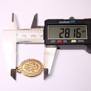 Egyptian Handmade Masha-allah Solid Gold 18K Islam Muslim Quran Pendant ...