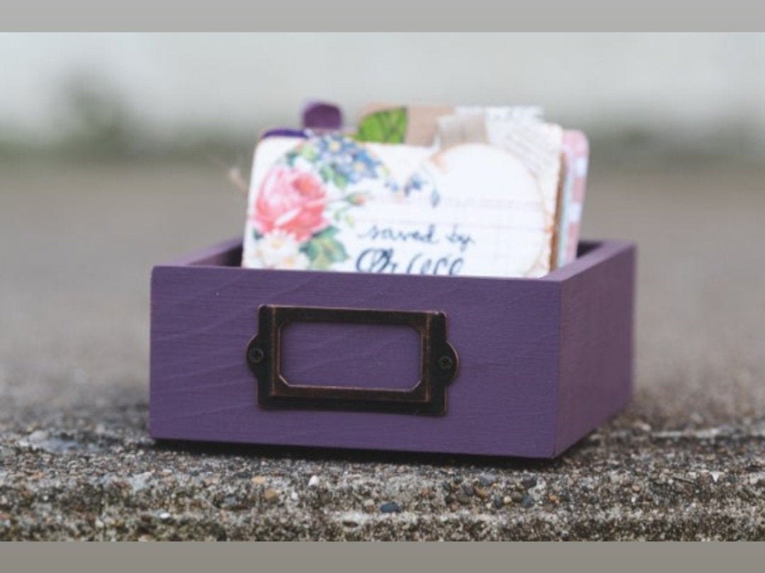 Precious Memory Rolodex Box - Etsy