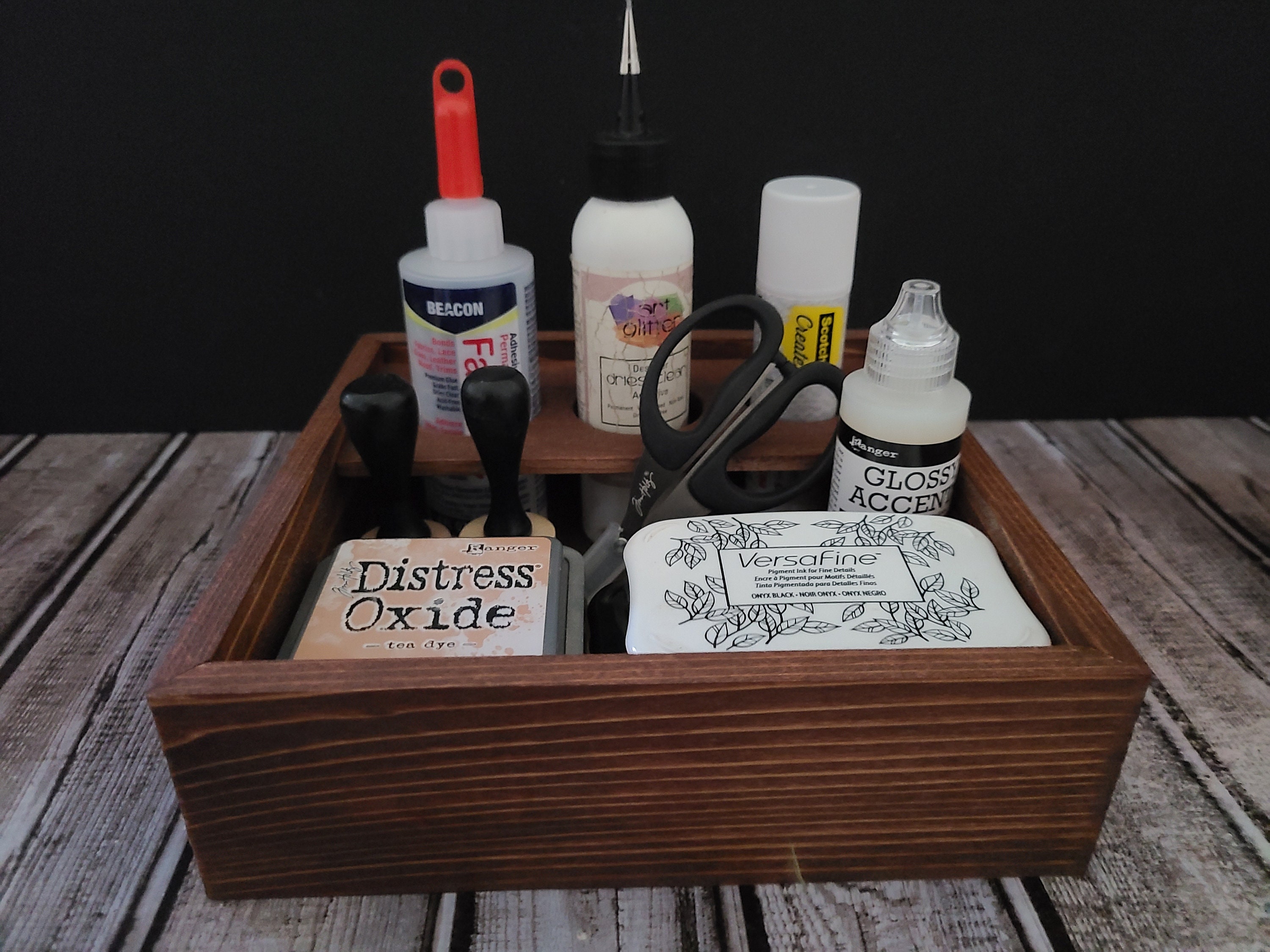 Precious Memory Box Crafty Caddy - Etsy