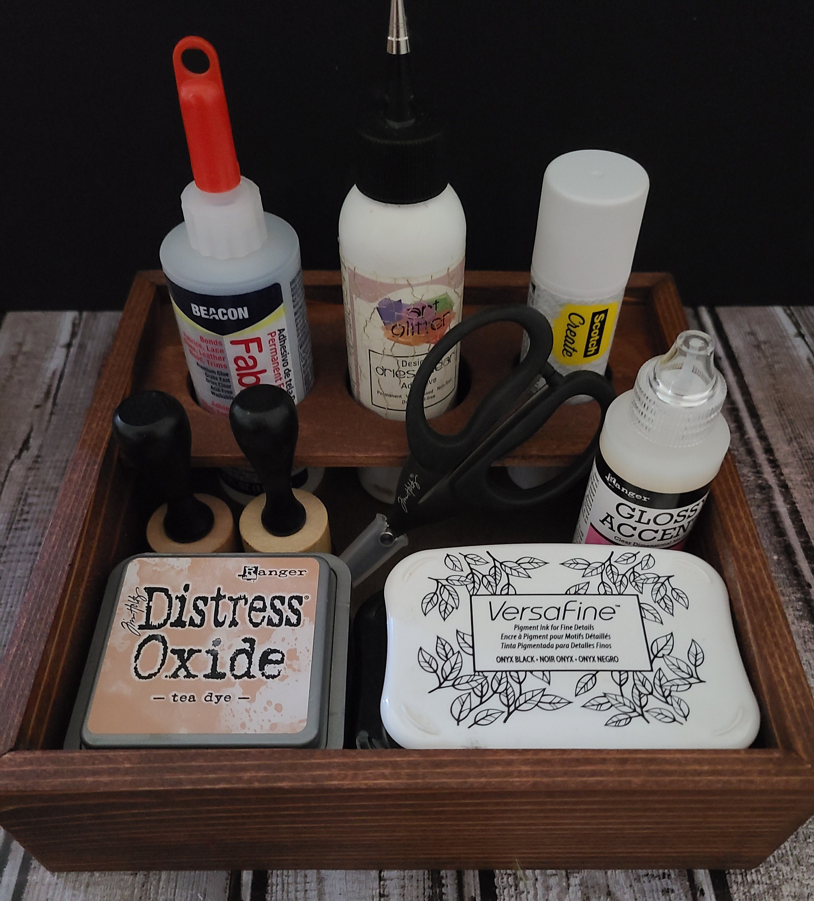 Precious Memory Box Crafty Caddy - Etsy