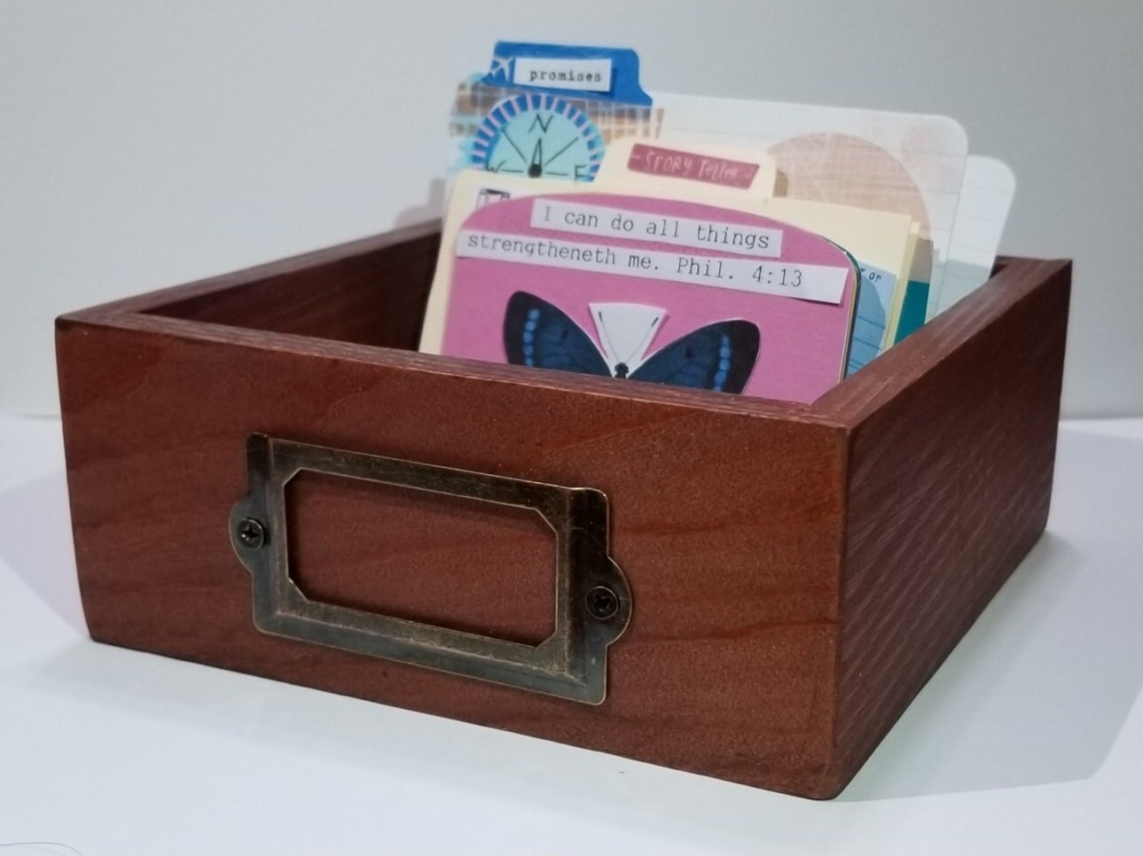 Precious Memory Rolodex Box - Etsy