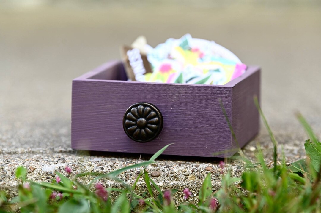 Precious Memory Ephemera Box - Etsy