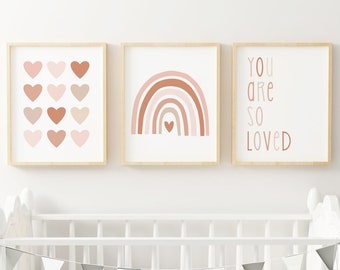 Wall Art Girls Room | Etsy