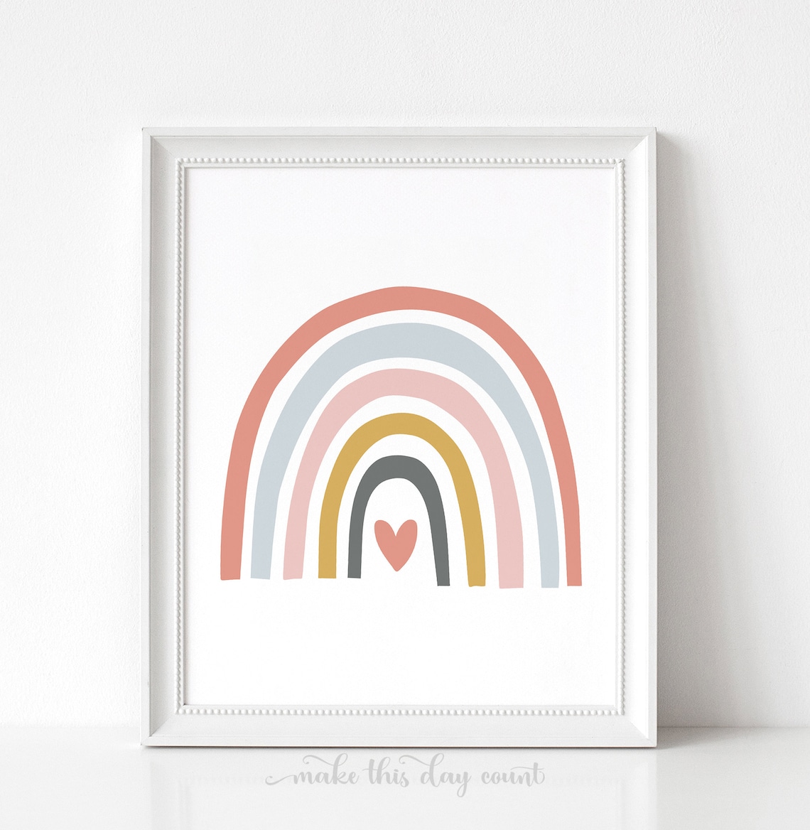 Rainbow Nursery Wall Art Rainbow Prints Set of 3 You Are so - Etsy