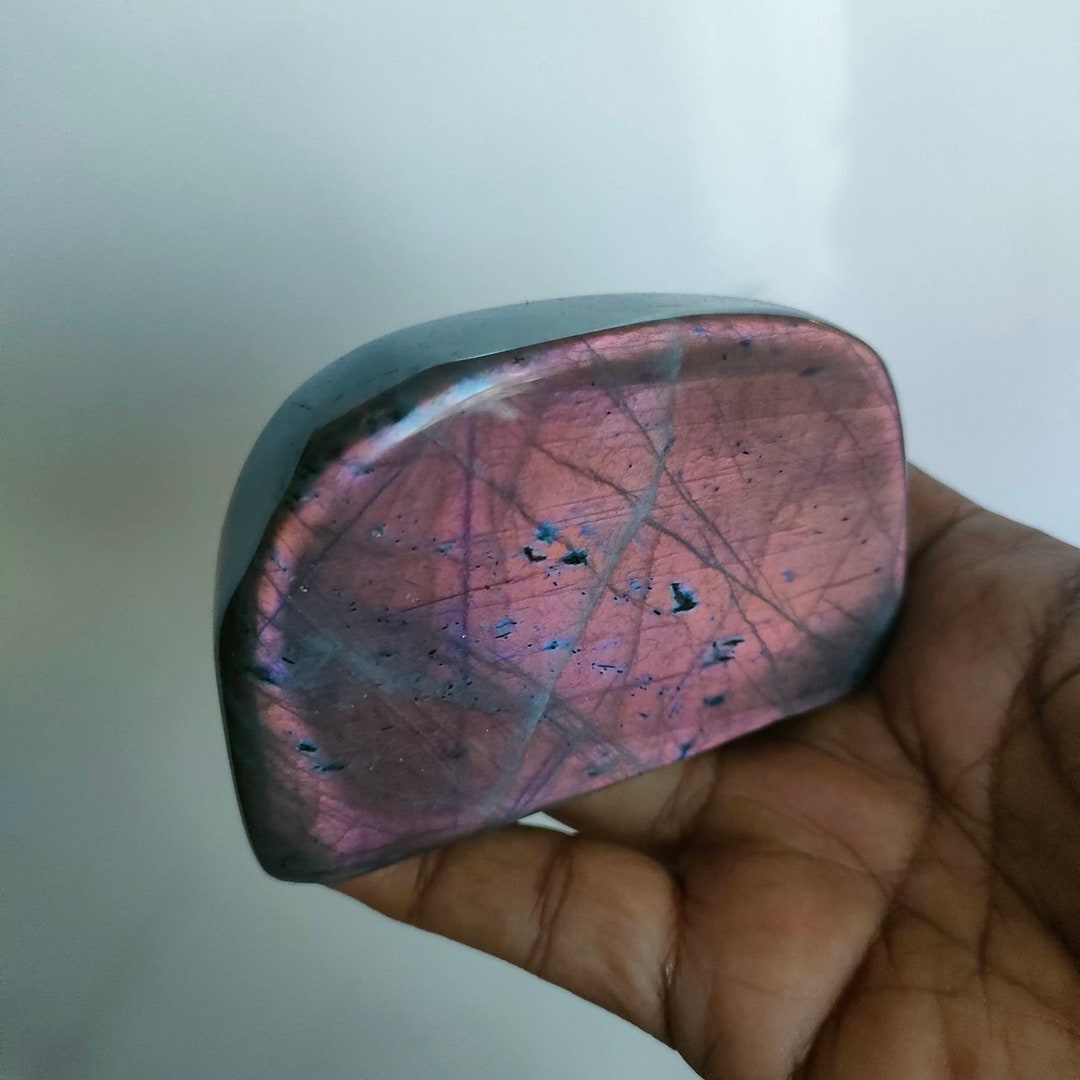 Labradorite 408.50gr Purplish Pink Free Form Mini - Etsy