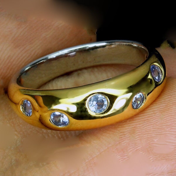 Gypsy Band Ring - Etsy