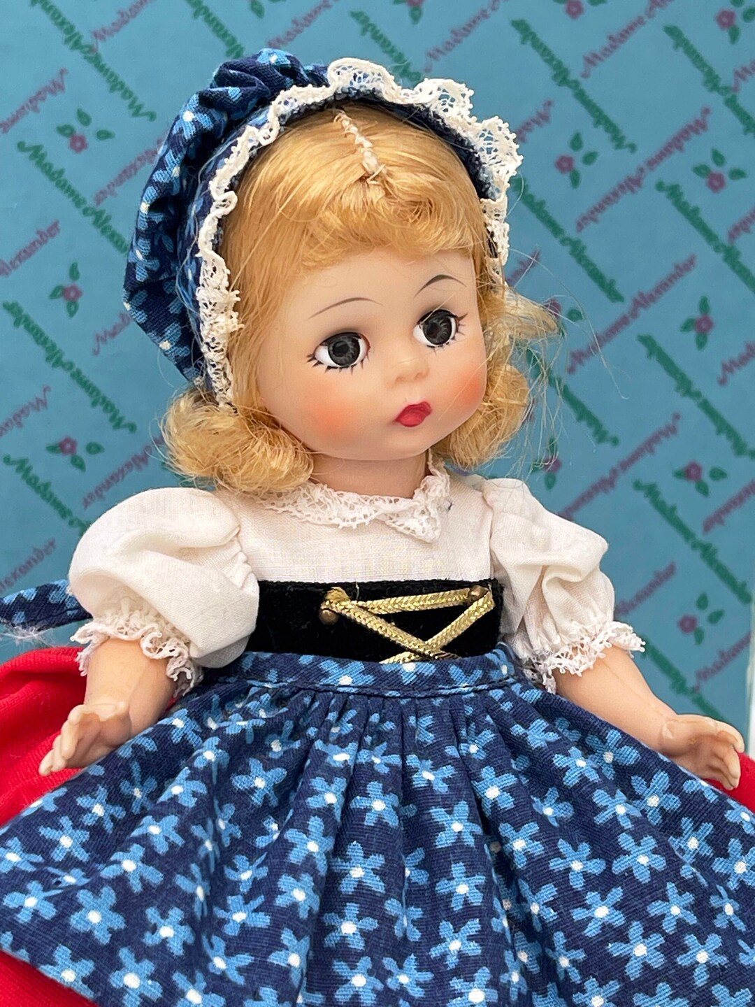 Madame Alexander Gretel 754 From the 1950s 1960s Storyland - Etsy