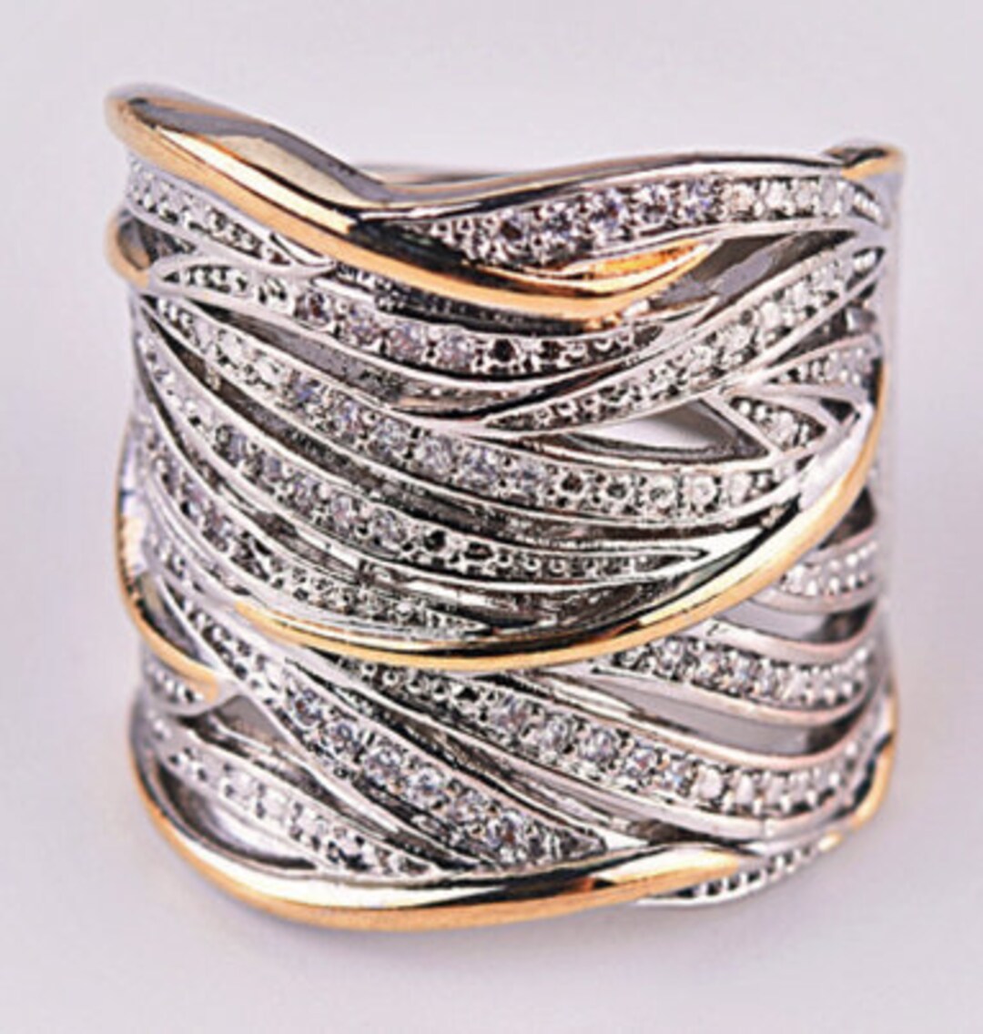 Harem Stacking Style Multi-band Cross Over Infinity Eternity Long 2 ...