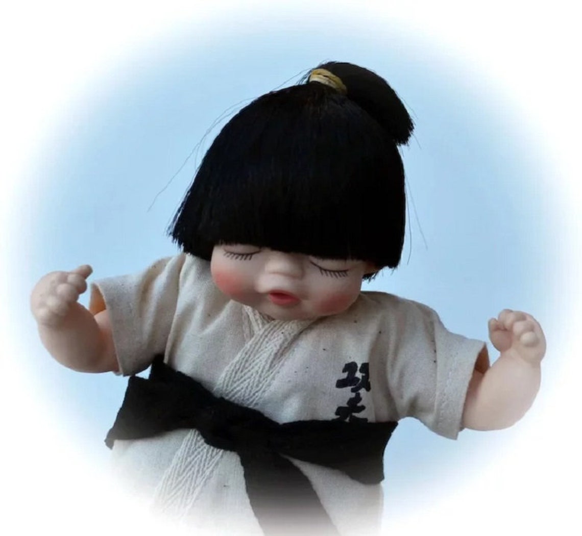 Sleepy Baby Chinese Hong Kong Doll ~ Mieler Dolls Co ~ Circa 1997 - Etsy