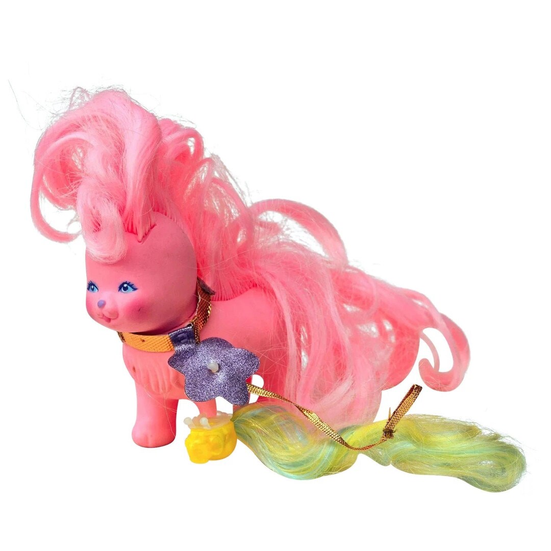 Silky Pup of the Lady Lovely Locks and Pixietails Series 1986 6 Inches ...