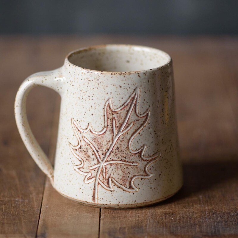 Maple Leaf Pottery - Etsy