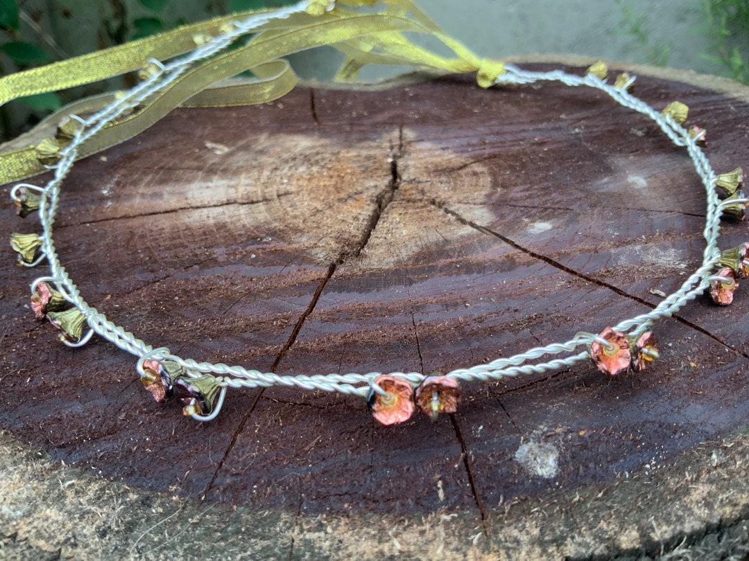 Egyptian Crown, Elven Bride Crown, Copper Bride Crown, Antique Elven ...