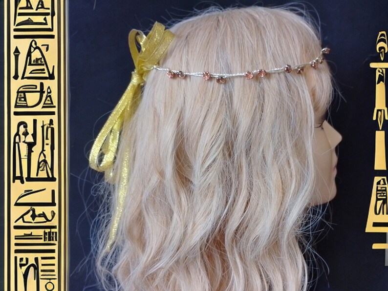 Egyptian Crown, Elven Bride Crown, Copper Bride Crown, Antique Elven ...