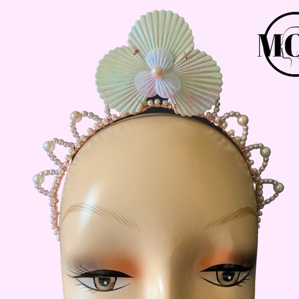 Mermaid Tiara - Etsy UK