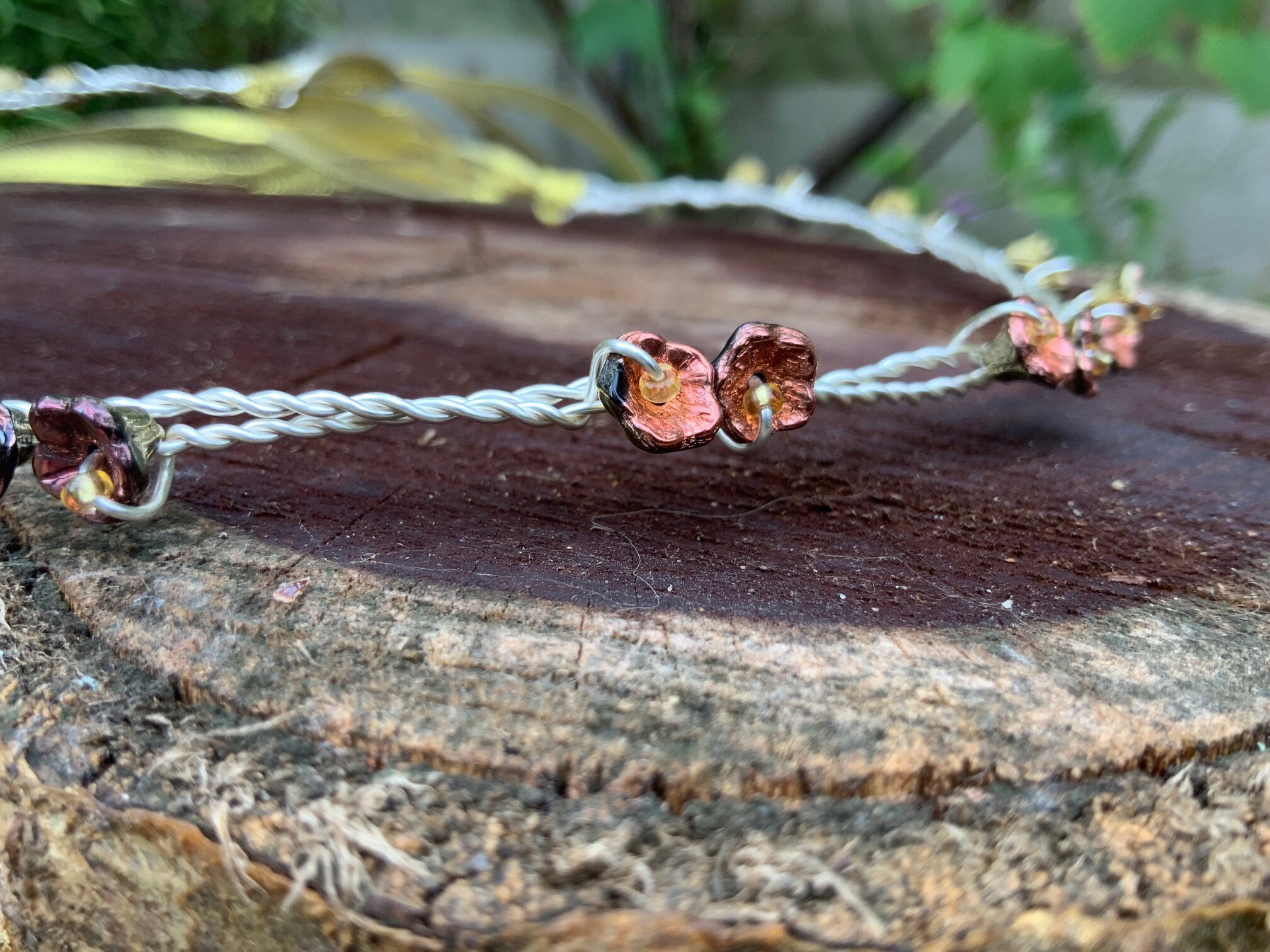 Egyptian Crown, Elven Bride Crown, Copper Bride Crown, Antique Elven ...