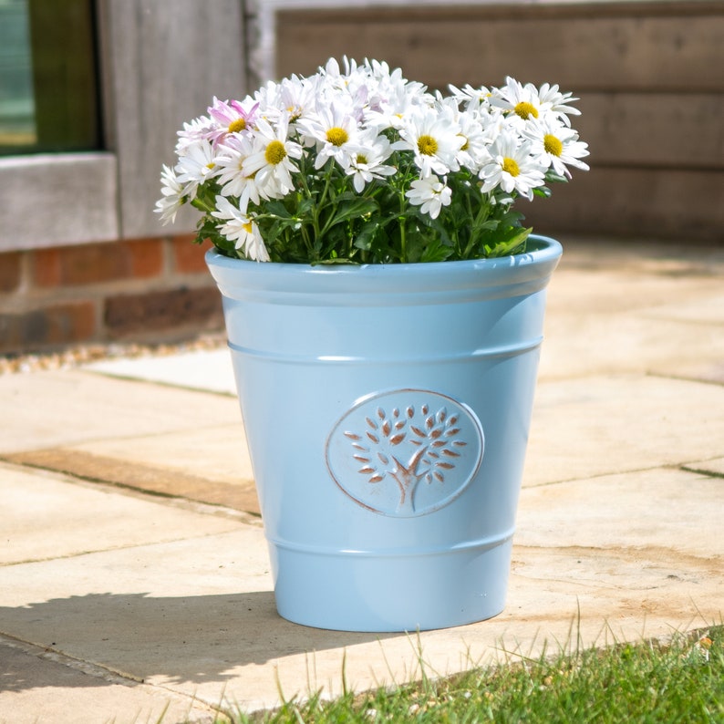Outdoor 40cm Planter Pot Garden Planter Plastic Planter - Etsy UK