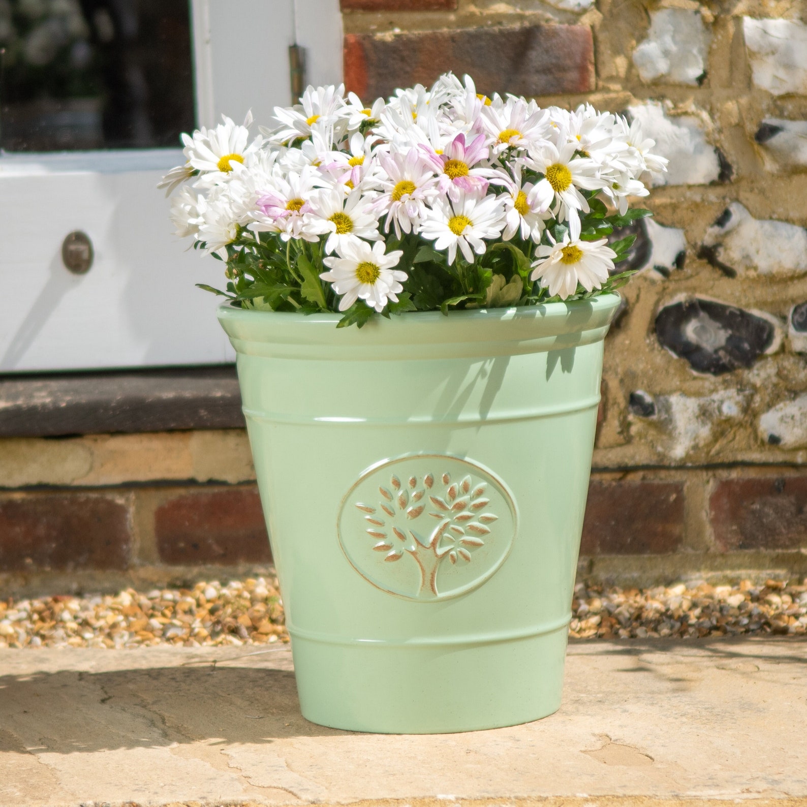 Outdoor 40cm Planter Pot | Garden Planter | Plastic Planter ...