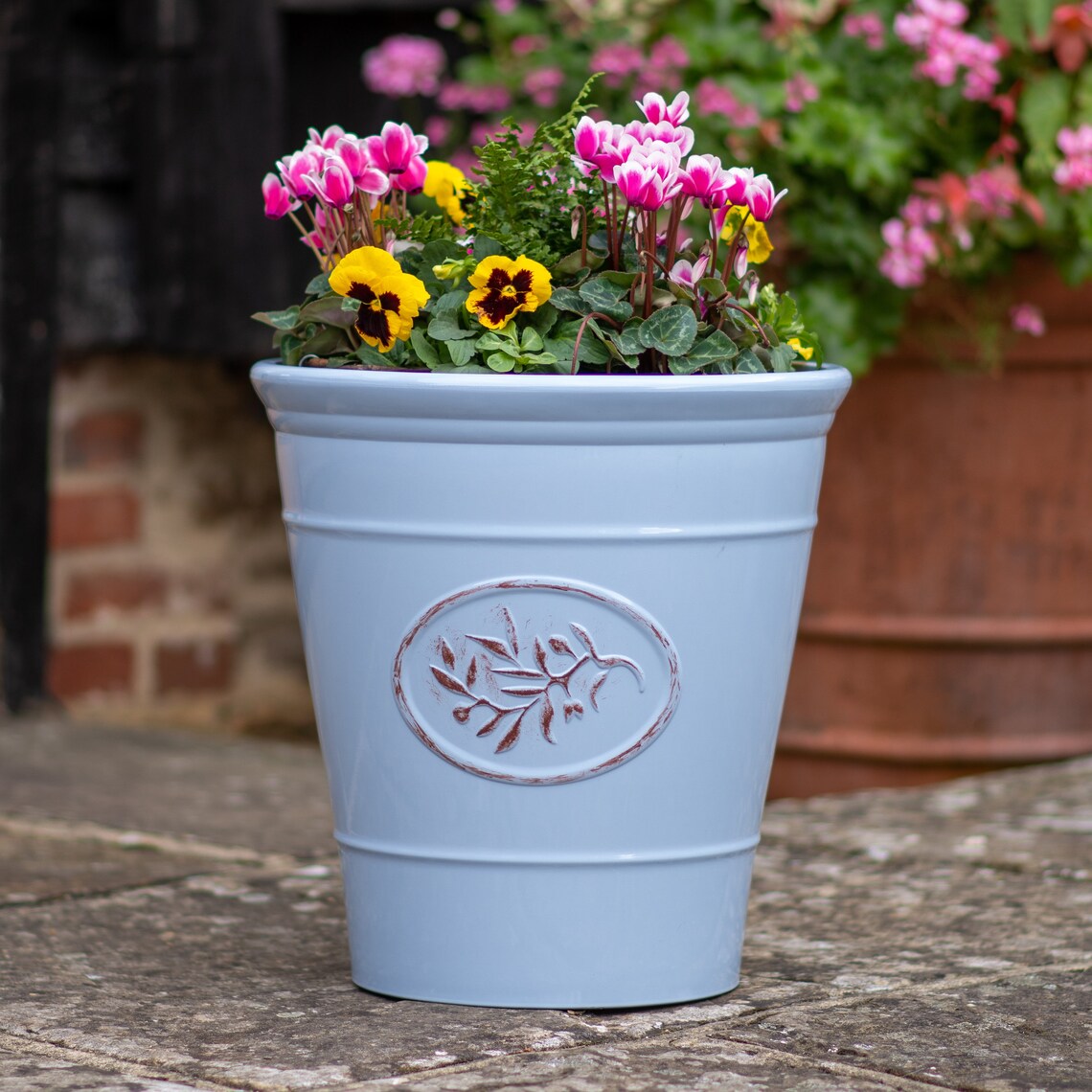 Outdoor 40cm Planter Pot Garden Planter Plastic Planter | Etsy