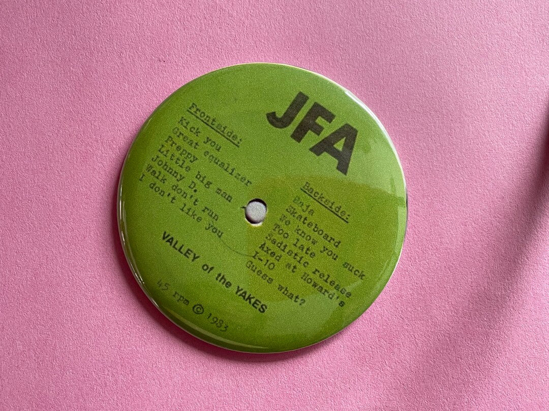 JFA Valley of the Yakes 3 Pin - Etsy