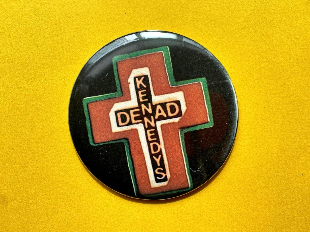 Dead Kennedys 3” Pin - Etsy