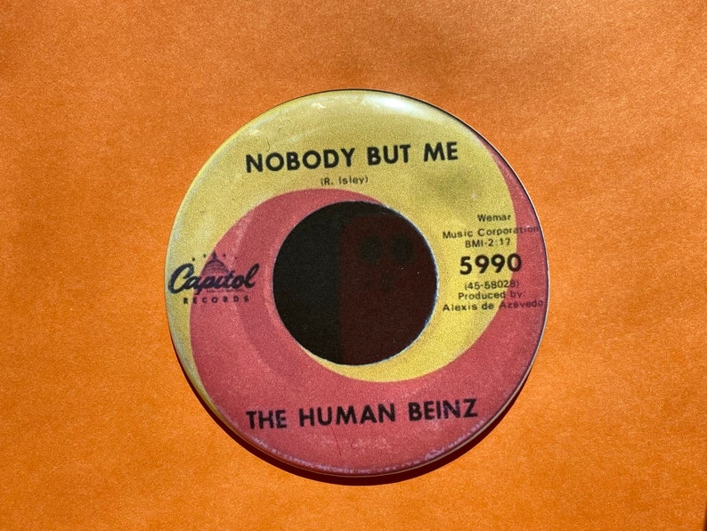 Human Beinz Nobody but Me 3 Pin - Etsy