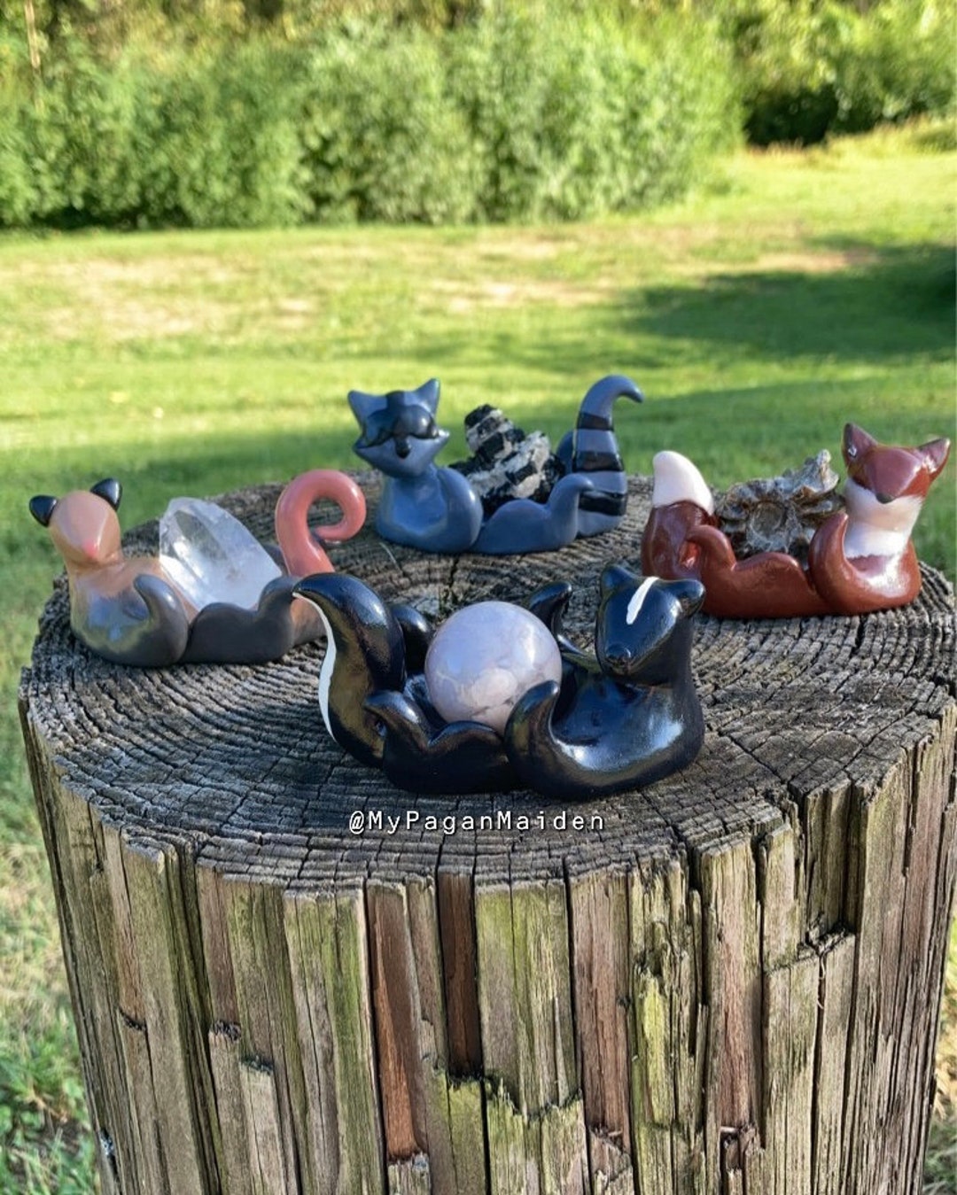 Crystal Critter | Sphere Stand | Sphere Holder | Crystal Ball Stand ...