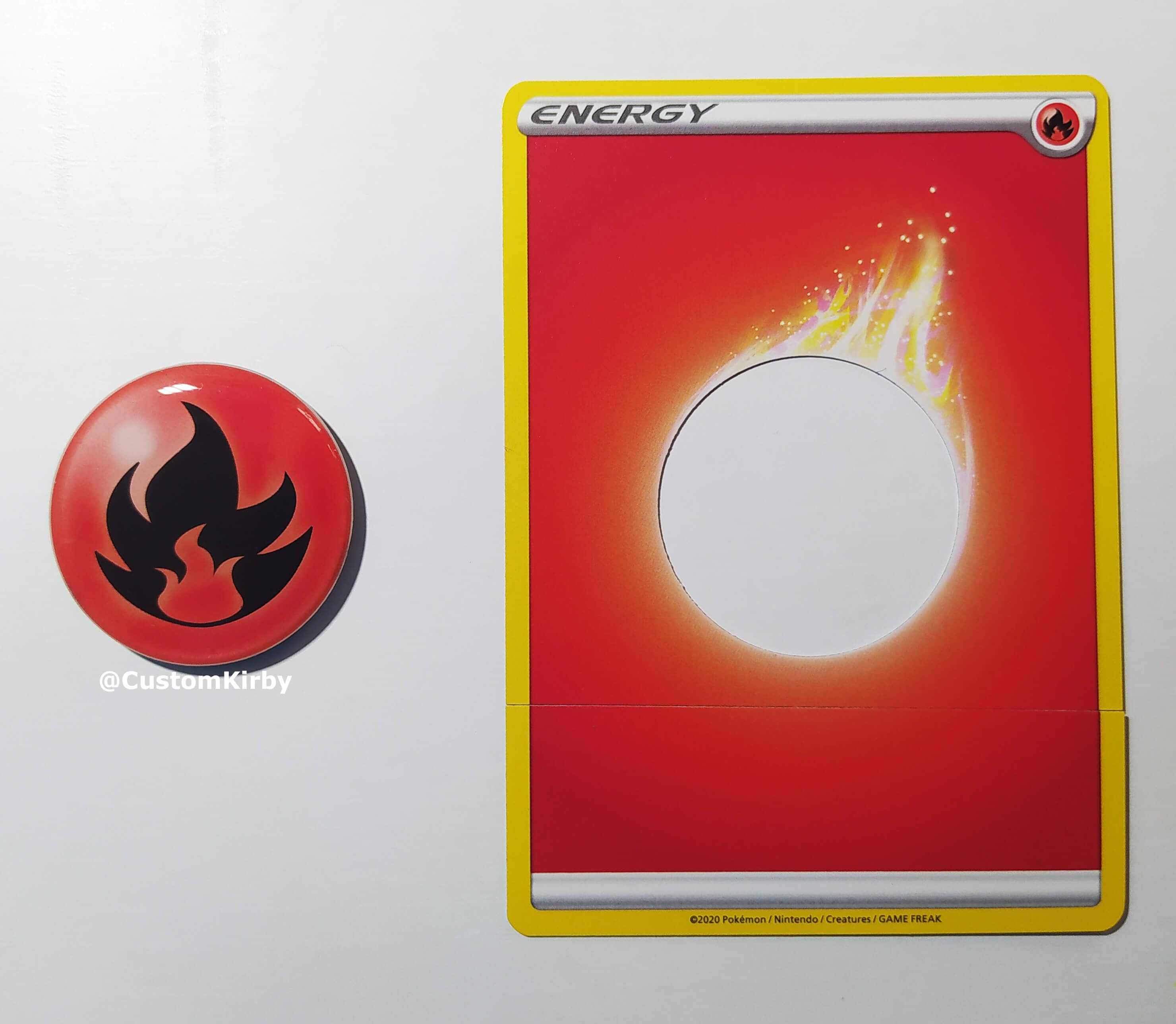 Pokemon Magnets Made From Real Pokémon Cards Christmas - Etsy