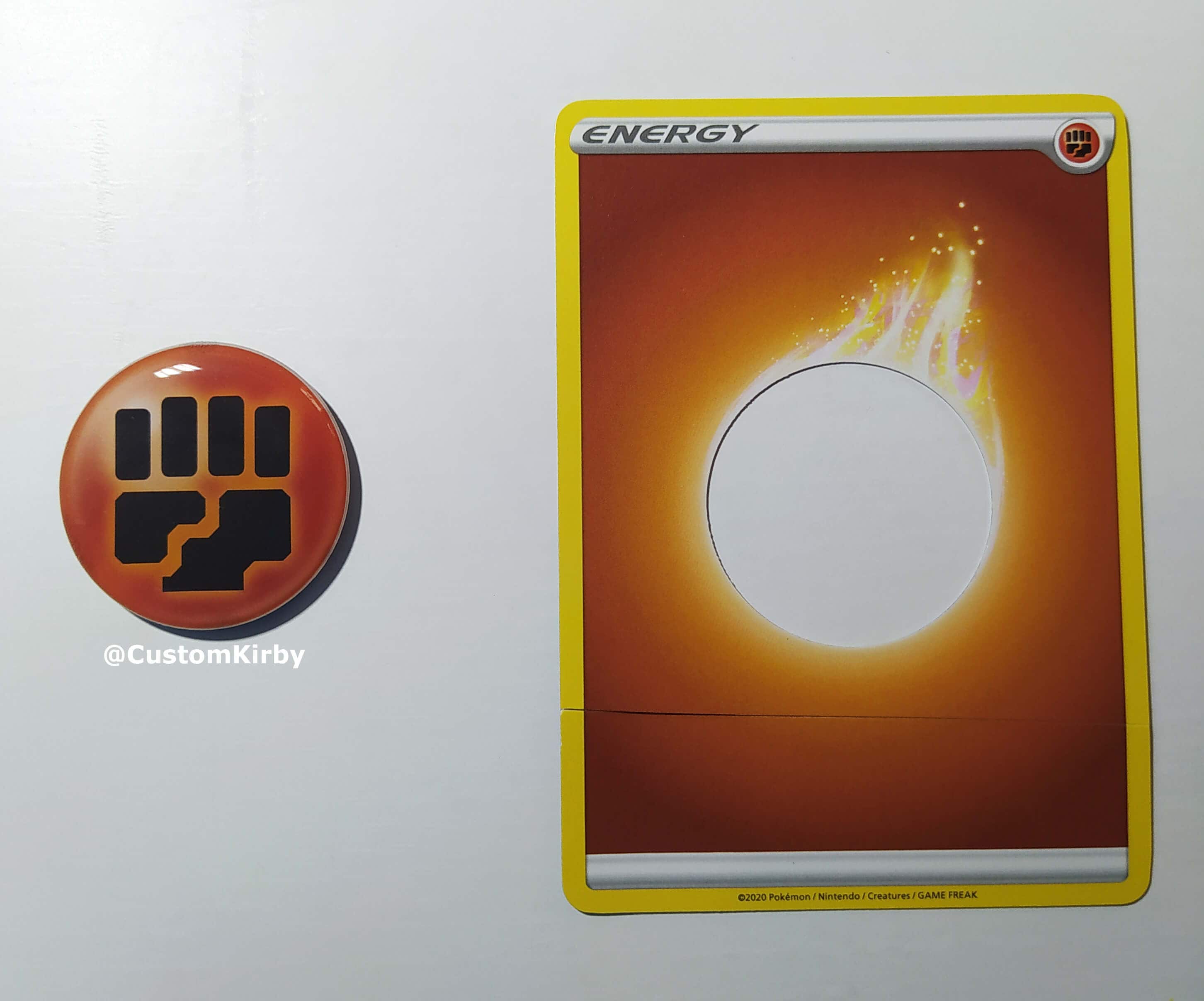 Pokemon Magnets Made From Real Pokémon Cards Christmas - Etsy