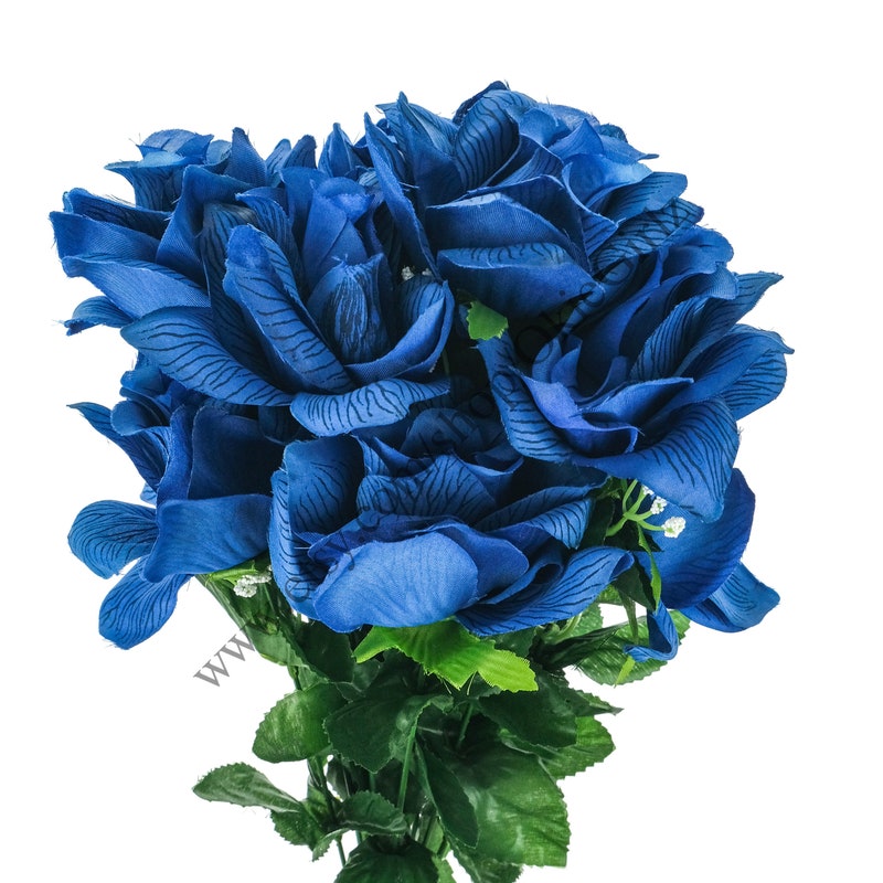 Blue Rose Bush - Etsy