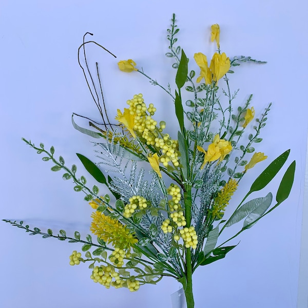 Yellow and Lavender - Etsy