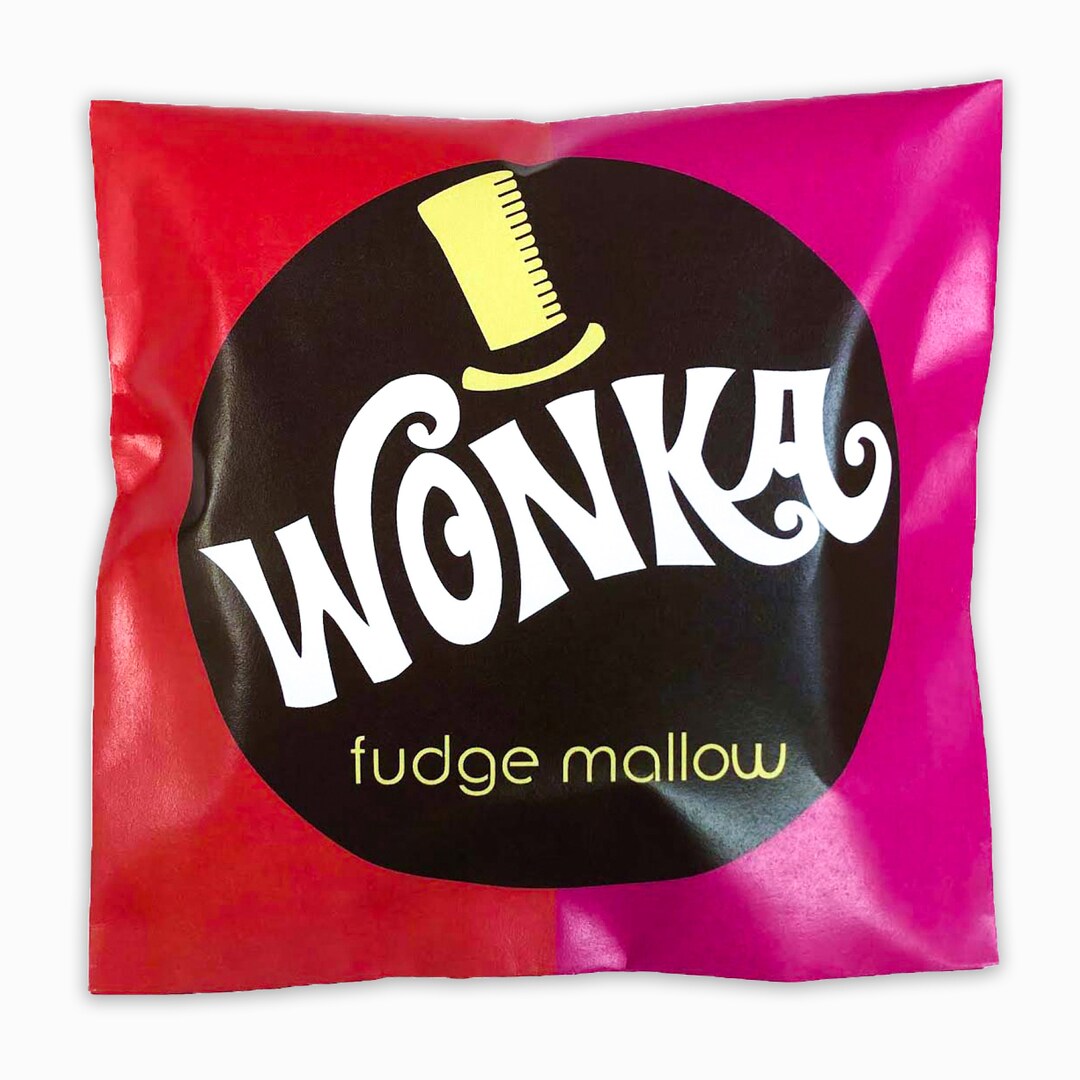Fudge Mallow Bar & Free Golden Ticket (no Chocolate) - Etsy