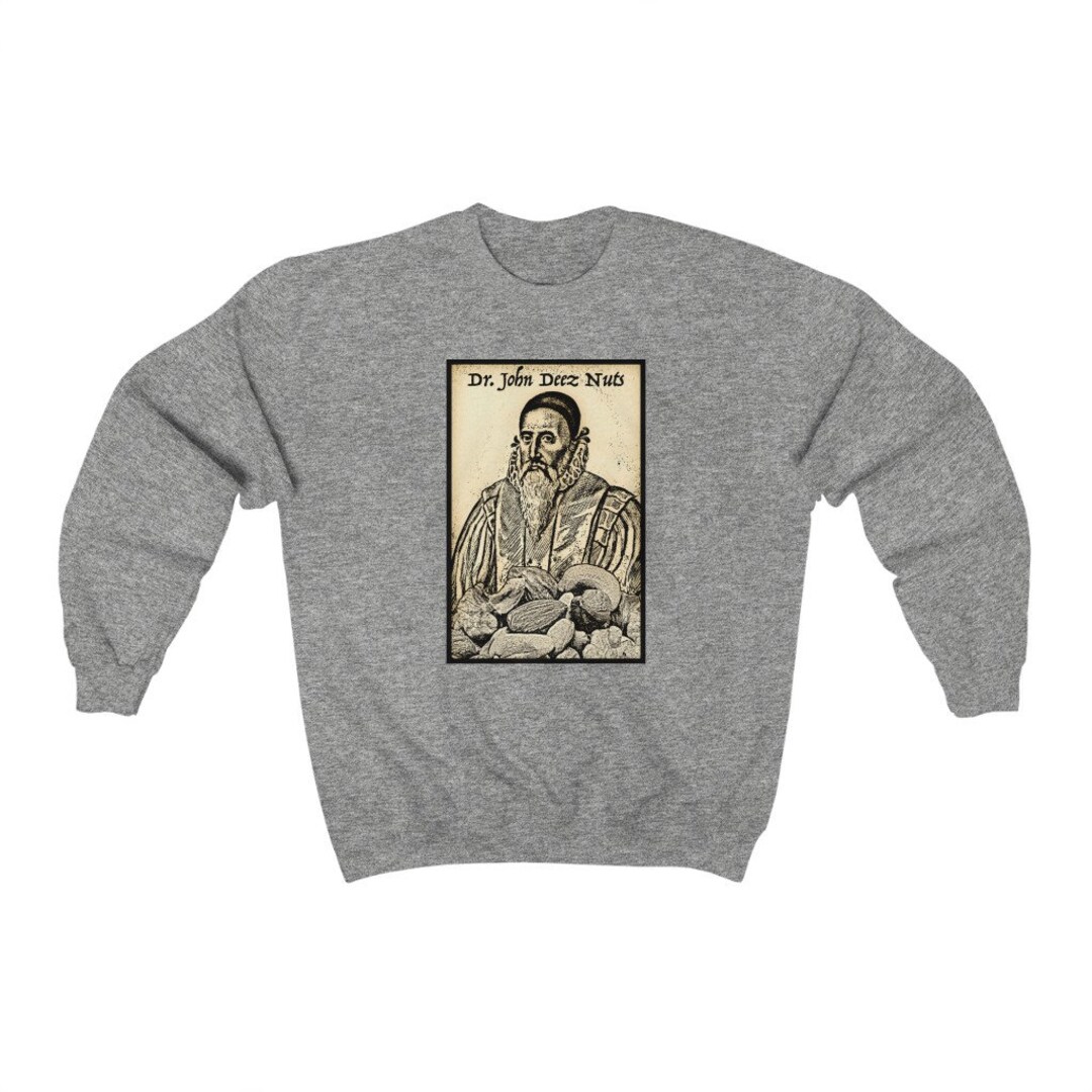 Dr. John Deez Nuts Heavy Blend™ Crewneck Sweatshirt - Etsy