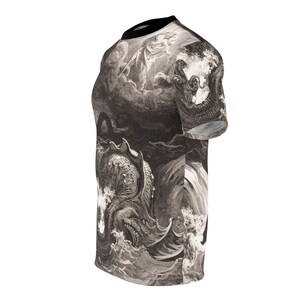 Slaying Leviathan Unisex Cut & Sew Tee (AOP) - Etsy