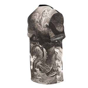 Slaying Leviathan Unisex Cut & Sew Tee (AOP) - Etsy