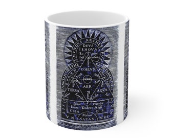 Esoteric Coffee Mug Nuit Goddess Thelema Egypt Pantheon - Etsy