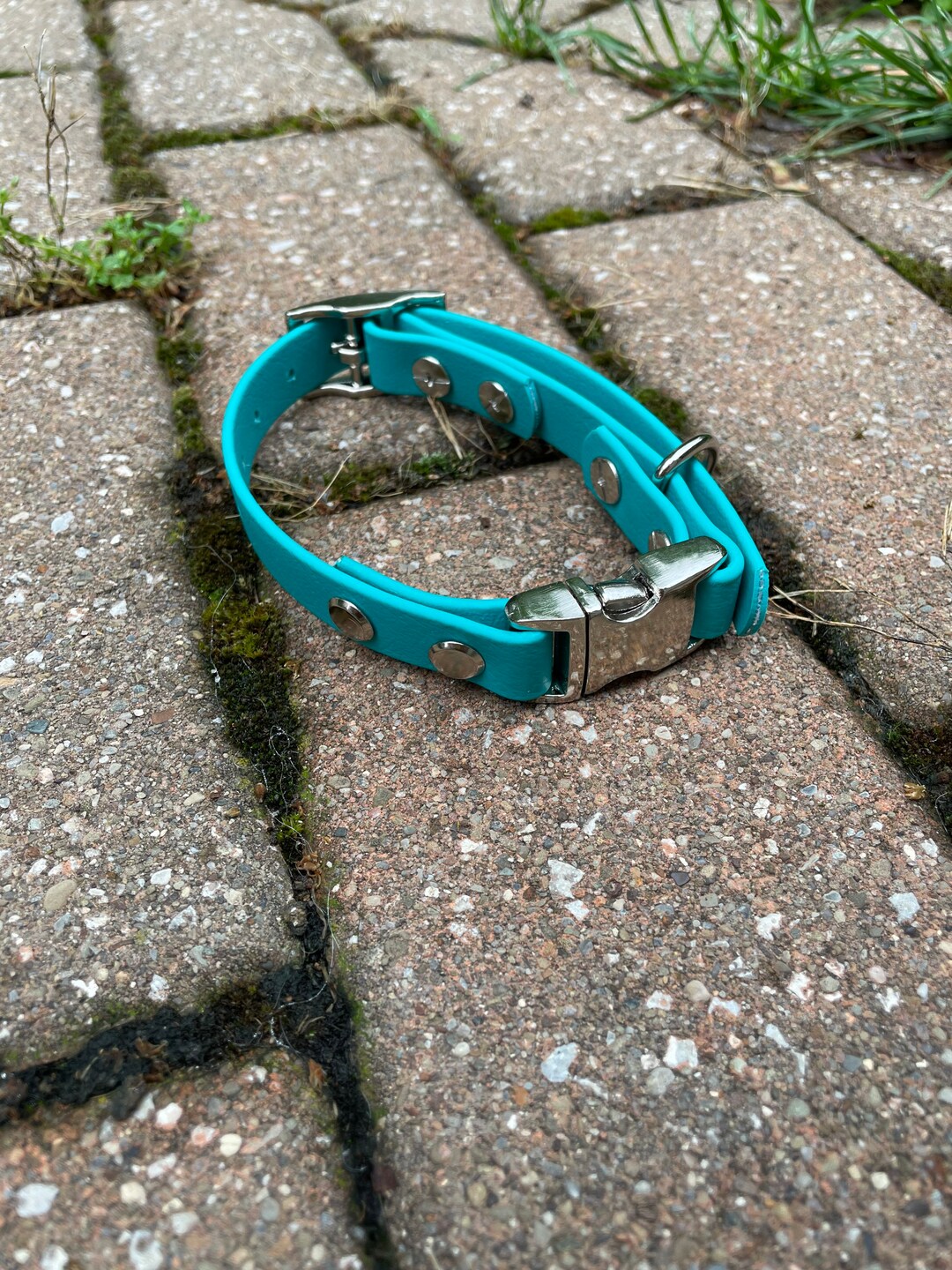 Biothane Quick Release Adjustable Collar - Etsy