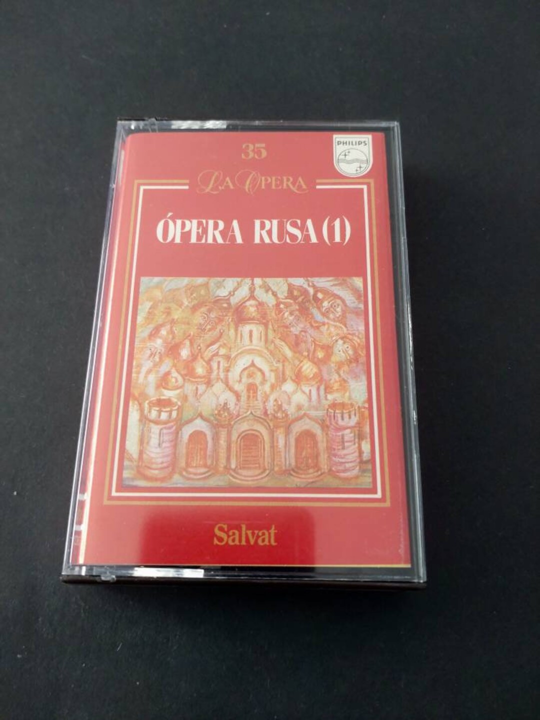 Vintage Retro Cassette Tape Ópera Rusa La Opera - Etsy