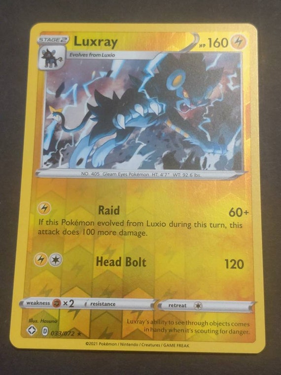 Luxray Card