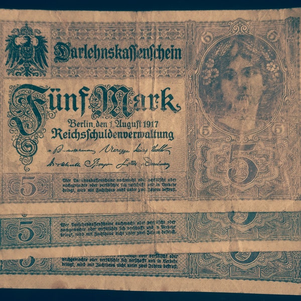 German Banknotes - Etsy