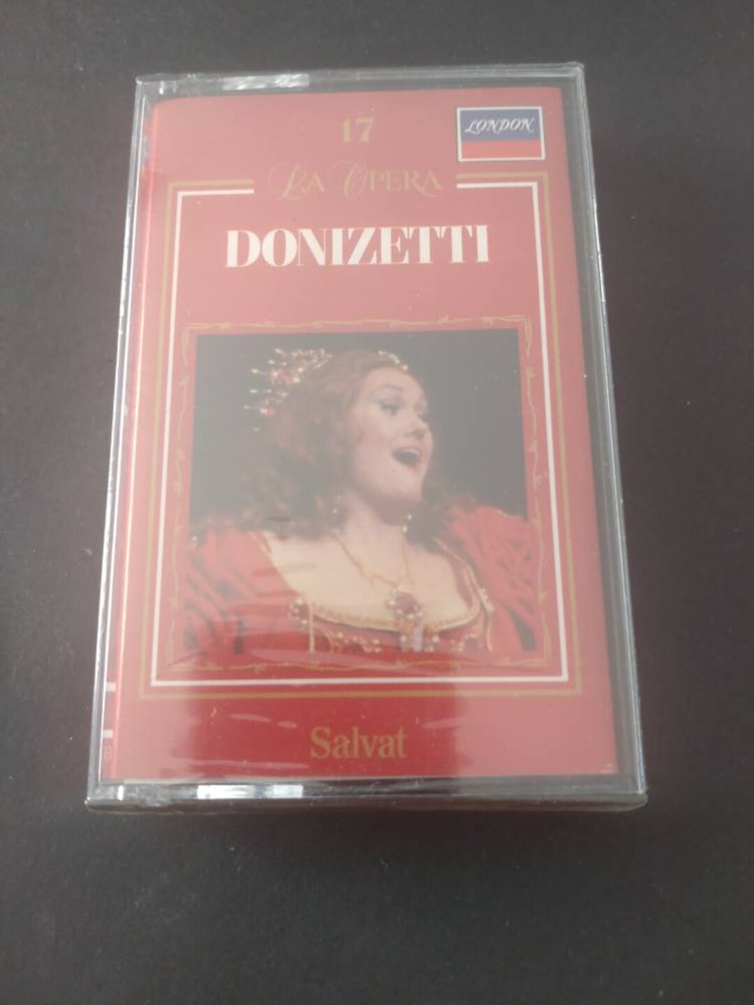 Vintage Retro Cassette Tape Donizetti La Opera - Etsy