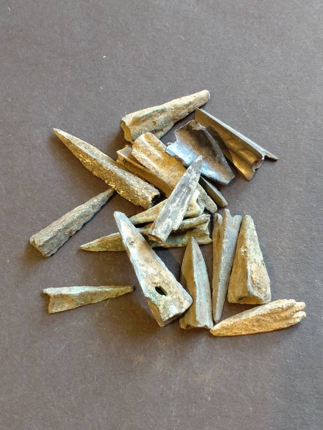 Wonderful Antique Ancient Scythian Arrowhead Shard, Over Two Thousand ...